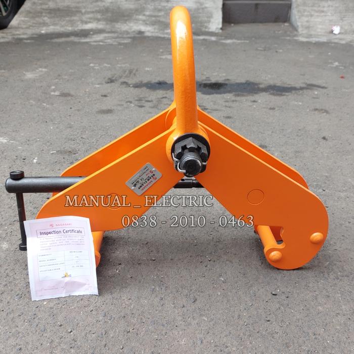 Jual Beam Clamp 1T 2T 3T 5T 10T Nagasaki JTS Series Alat Penjepit ...