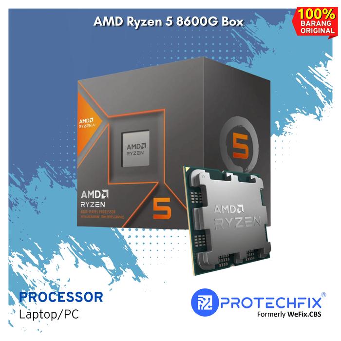 Jual Processor AMD Ryzen 5 8600G Box - Kota Medan - Protechfix Computer ...
