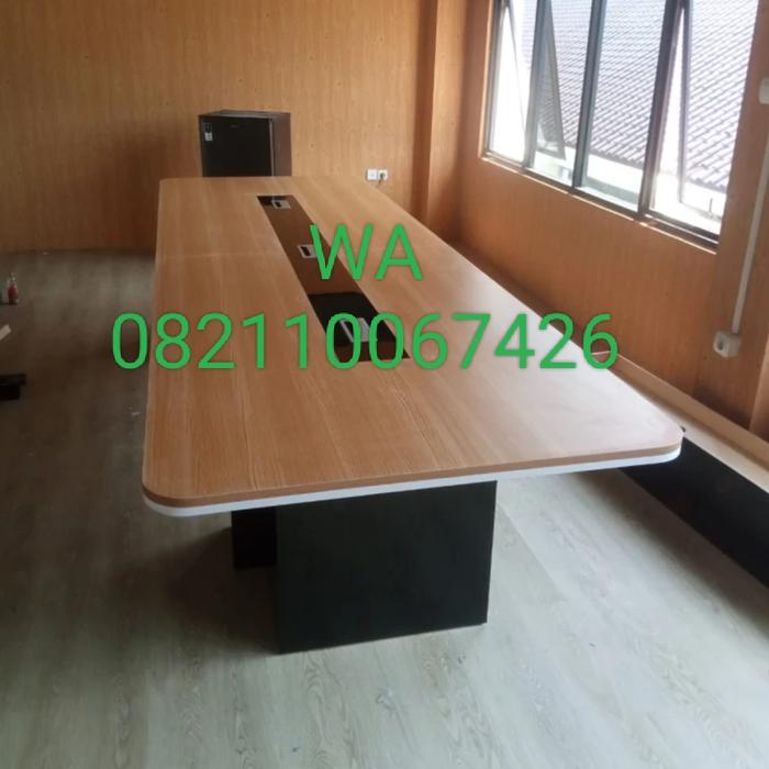 Jual MEJA KERJA KANTOR MEJA MEETING KANTOR MEJA KANTOR HPL - Kota Bogor ...