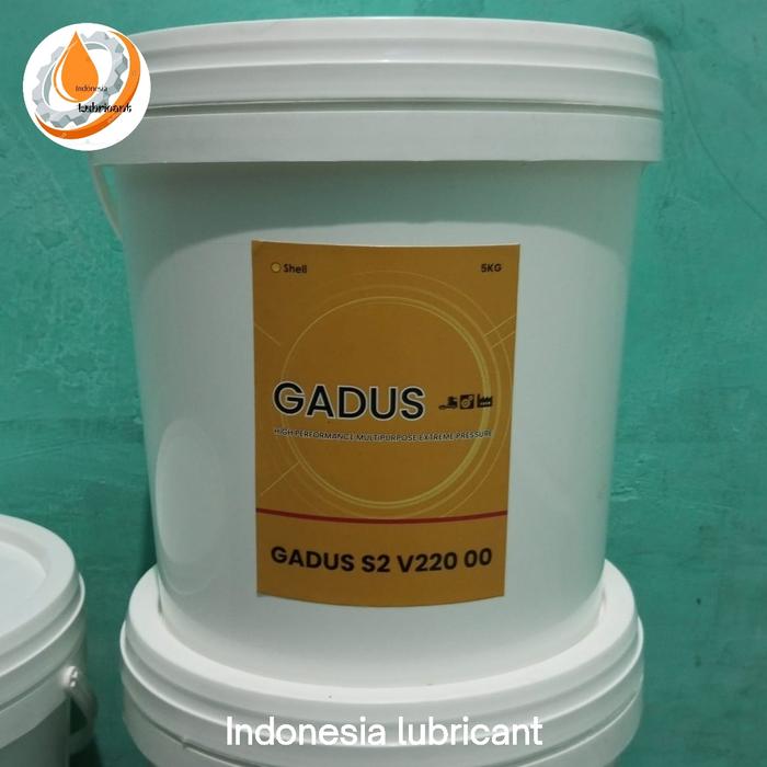 Jual Shell Gadus S2 V220 00 Lithium Grease (high performance ...