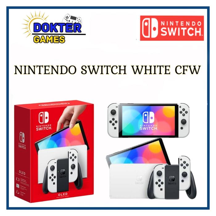 Jual Nintendo Switch Lite V1 Oled CFW - Putih, 256GB - Kota Bandung ...