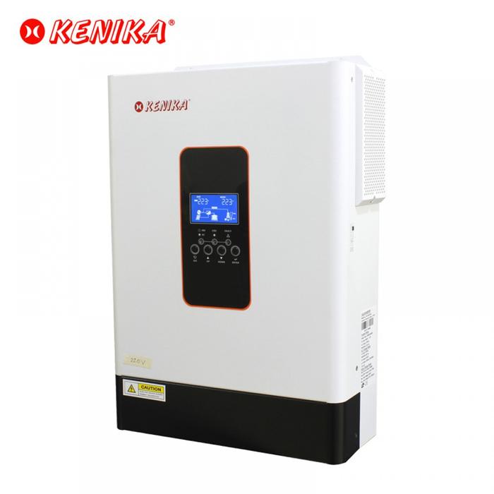 Jual KENIKA SOLAR INVERTER 5500W 48V DC HYBRID OFF-GRID HighFreq [EAF ...