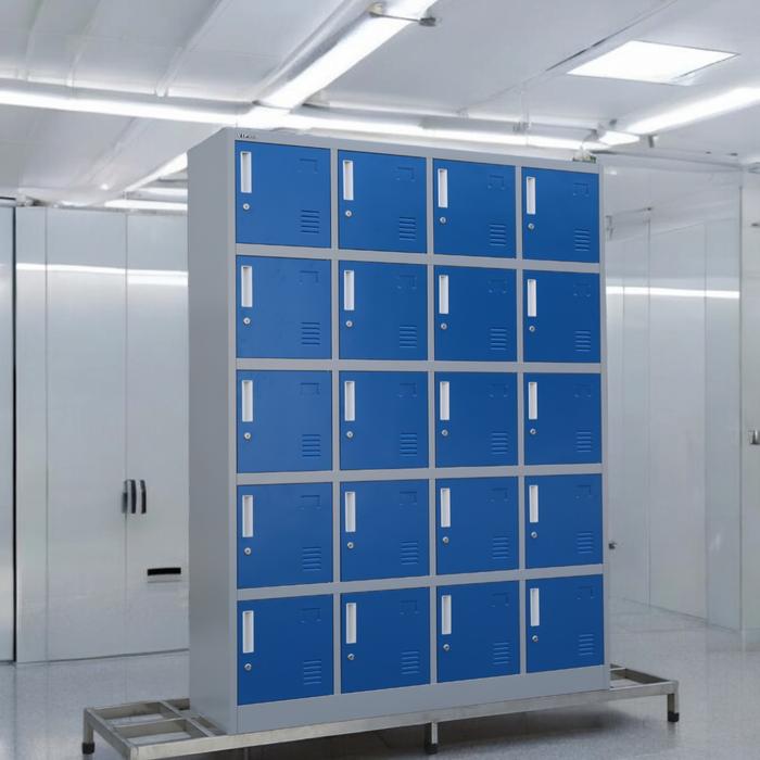 Jual LOKER BESI LOCKER BESI 20 PINTU FULL FACE HELM - Jakarta Barat ...