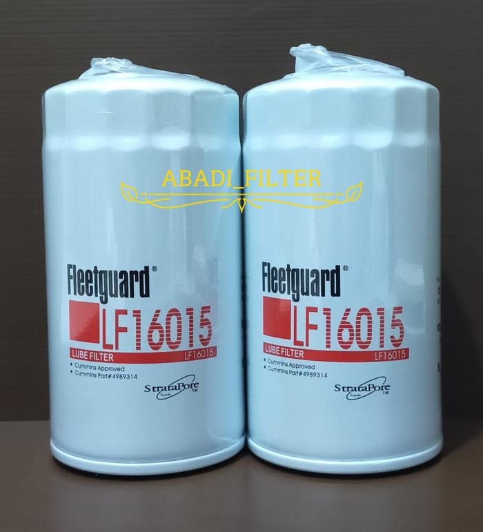 Jual Lube Filter FLEETGUARD / Oil Filter Fleetguard LF16015 / LF 16015 ...