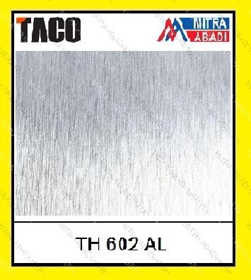 Jual TACO HPL TH 602 AL Aluminium Brush Laminates - Kota Tangerang ...