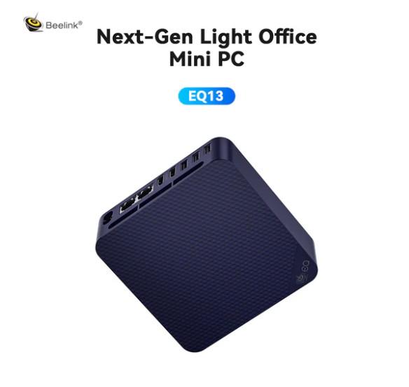 Jual Mini PC Beelink EQ13 Intel N200 16/500GB SSD Dual LAN Dual HDMI ...