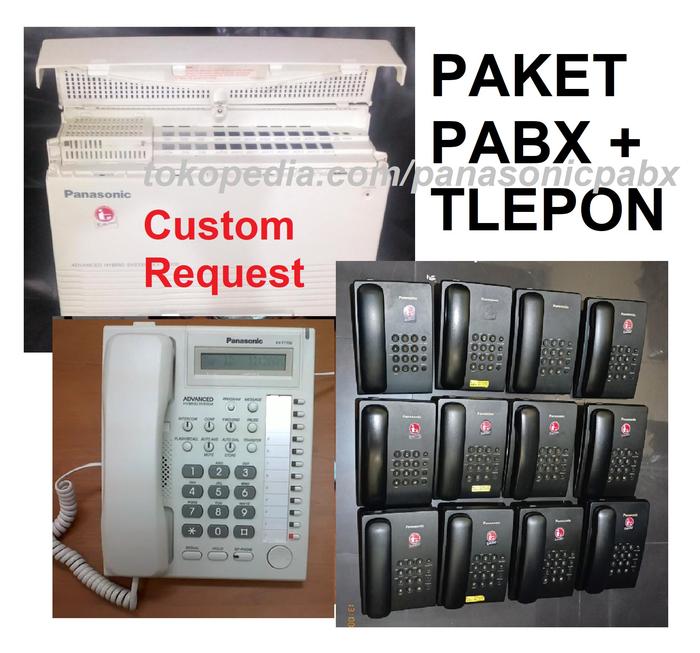 Jual Paket Pabx Panasonic Second (bekas) - Jakarta Timur - PABX PANASONIC & TELEPON | Tokopedia