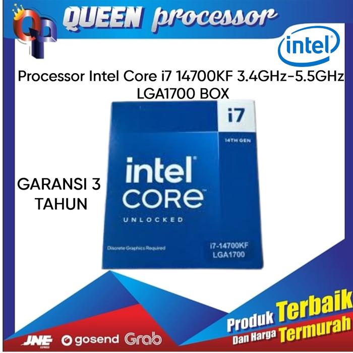 Jual PROCESSOR INTEL CORE I7 14700KF BOX LGA1700 - Jakarta Pusat - QueenProcessor | Tokopedia