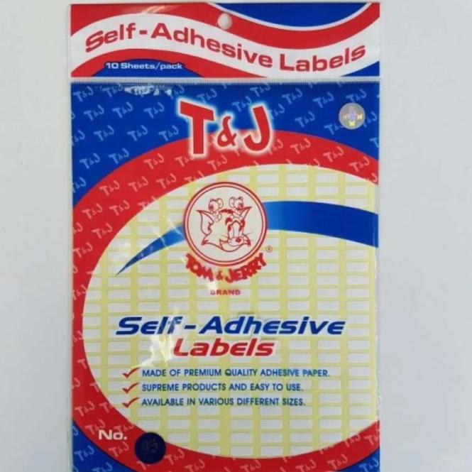 Jual Label Tom & Jerry / Sticker Tom and Jerry Ukuran Kecil - 1 box isi ...
