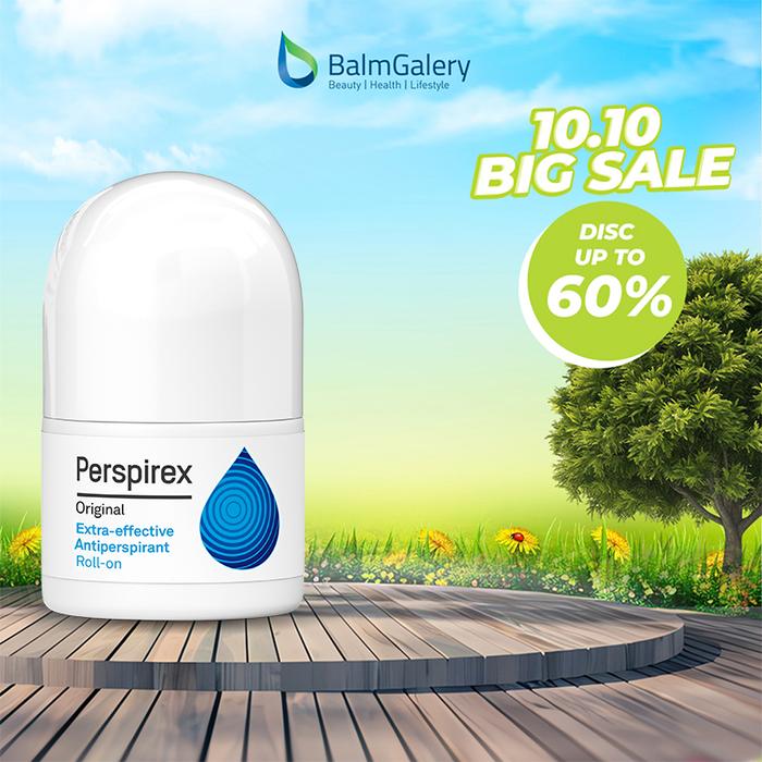 Promo Perspirex AntiPerspirant / Deodorant Original Roll On - 20ml ...