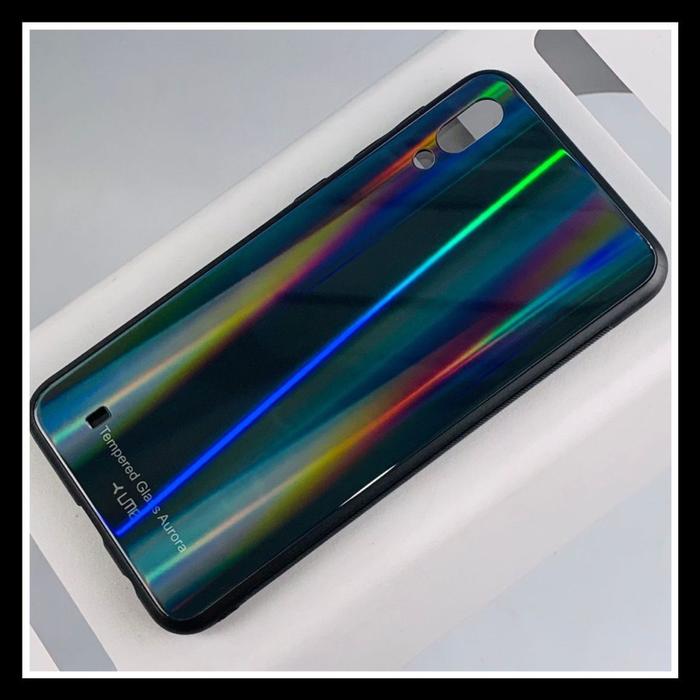 Jual Samsung Galaxy M10 M105 Aurora Glass Original Hard Case Casing ...