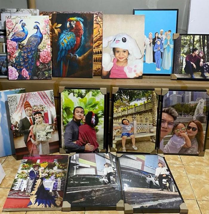 Jual Terbaru Frame Foto Kanvas 24R ( 60X90 ) - Jakarta Pusat - lexury ...