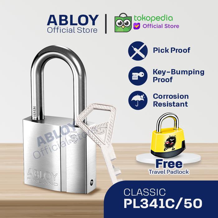 Promo ABLOY Gembok Padlock CLASSIC PL341C/50 Cicil 0% 3x - Kab. Bekasi - Abloy Official Store ...