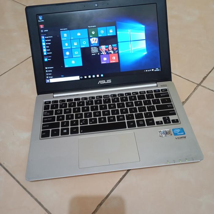 Jual laptop netbook second asus slim 12 inch ram 4gb harddisk 500gb ...