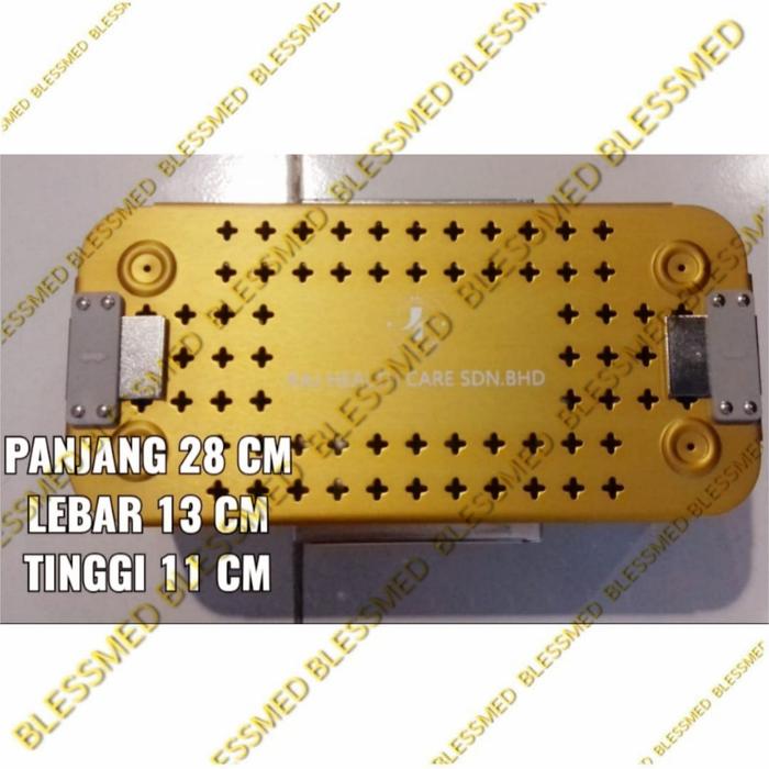 Jual Premium Instrument Tray Bak Instrumen With Lock Premium Quality ...
