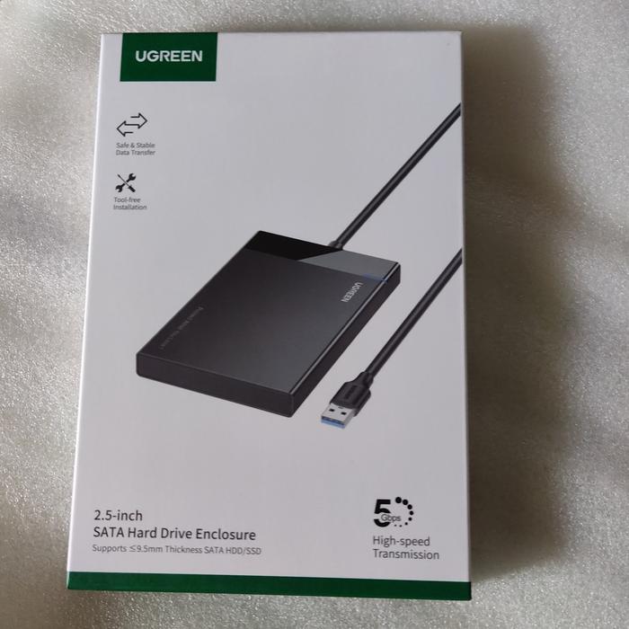 Jual UGREEN Case casing enclosure hardisk HDD SSD internal jadi ...