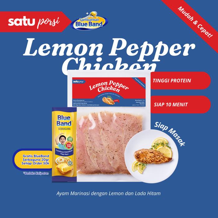Jual Frozen Food Satu Porsi Siap Masak Lemon Pepper Chicken - Jakarta ...