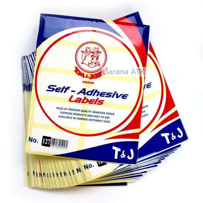 Jual TOM and JERRY Label PUTIH NO. 127 [ Pad ] - 127 - Jakarta Utara ...