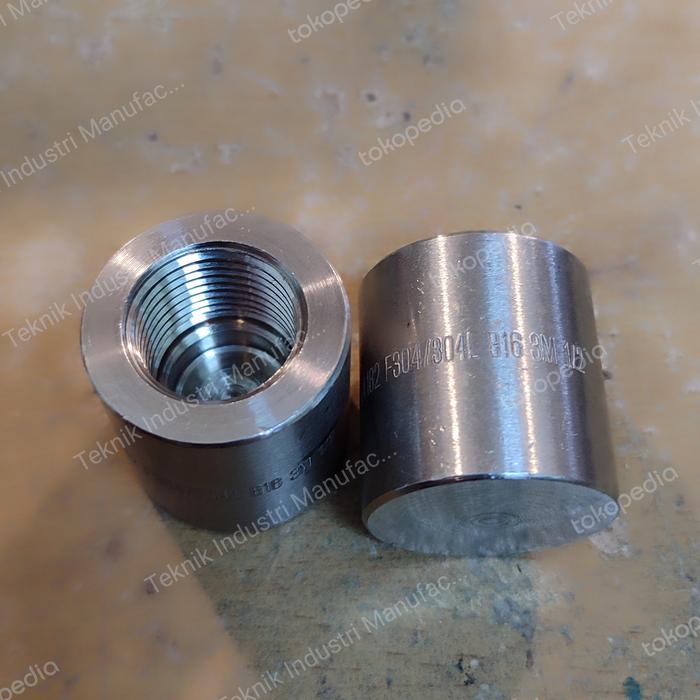 Jual End Cap Drat 1/2" inch Stainless Ss304 Dop Class 3000 NPT ...