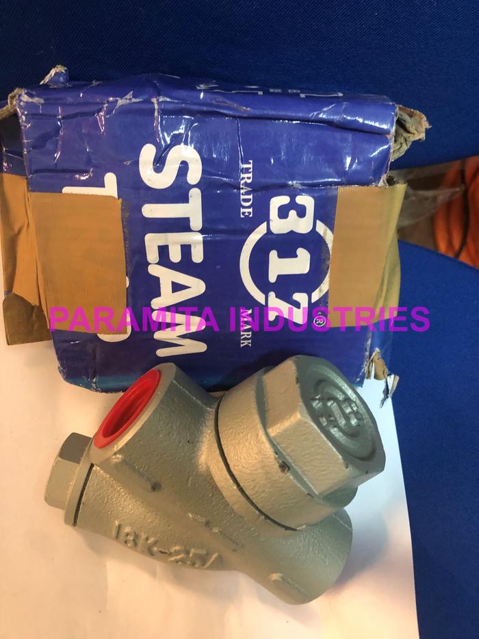 Jual Steam Trap cast iron 1" inch / thermodynamic steam trap 317 ukuran ...