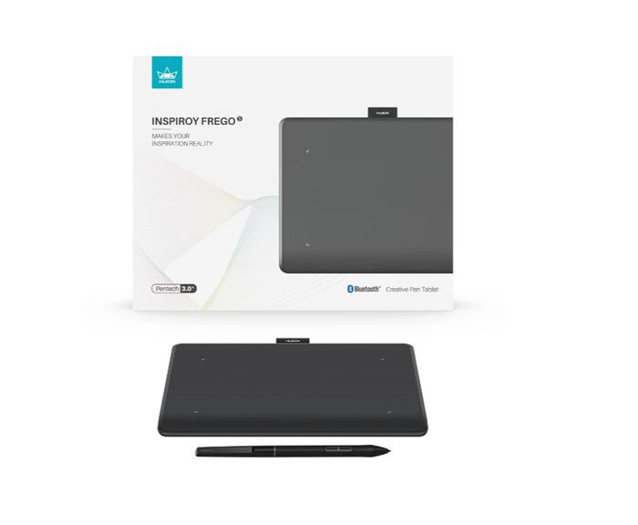 Jual HUION Inspiroy Frego Small & Medium Wireless Drawing Tablet ...