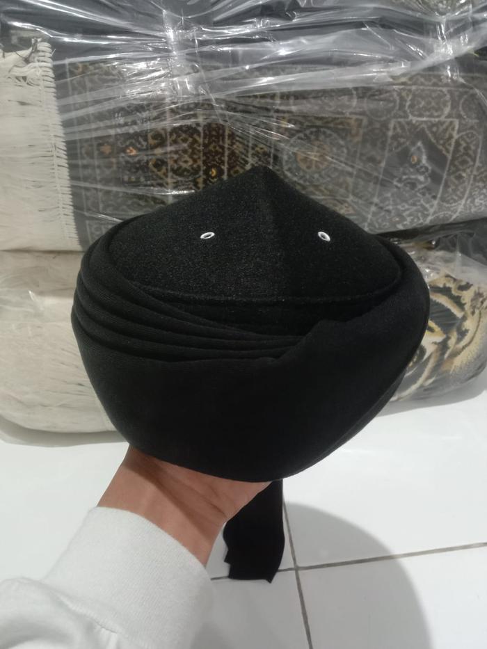 Jual Peci imamah 3 meter dewasa peci imamah anak peci imamah instan ...