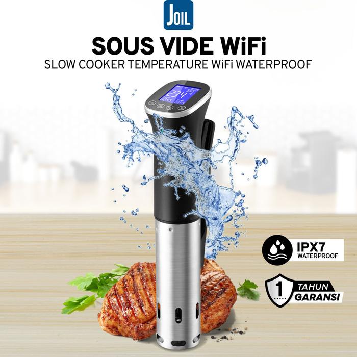 Promo Sous Vide Wifi - Slow Cooker Temperatur Akurat dengan Wifi - Joil ...