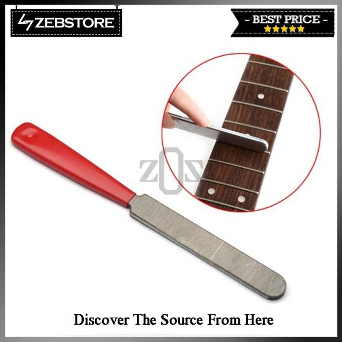 Jual Alat Repair Fret Fretwire Crowning File Narrow Dual Side Cutting ...