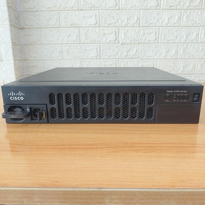 Jual Router Cisco ISR 4351 ISR4351/K9 4300 Series Lisensi IP Base ...