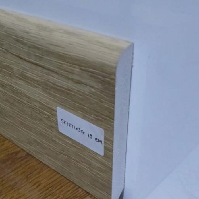 Jual Plen list parket list tangga list spc plin parket - Plin 8cm ...