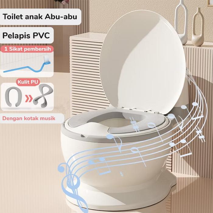 Jual Baby Potty Toilet Training Seat Plastik Pispot Dudukan WC Anak ...