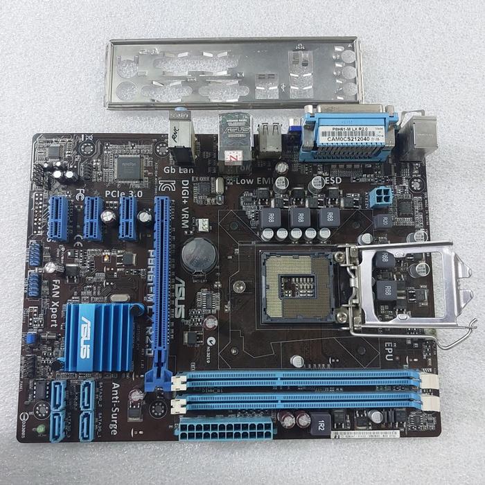 Jual Mainboard h61 asus P8H61-MLX R2.0 ddr3 socket 1155 motherboard ...