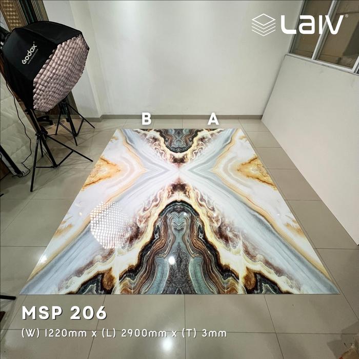 Jual Marmer UPVC 3D ukuran 2,44 x 2,9m Premium - MSP 206 - Jakarta ...
