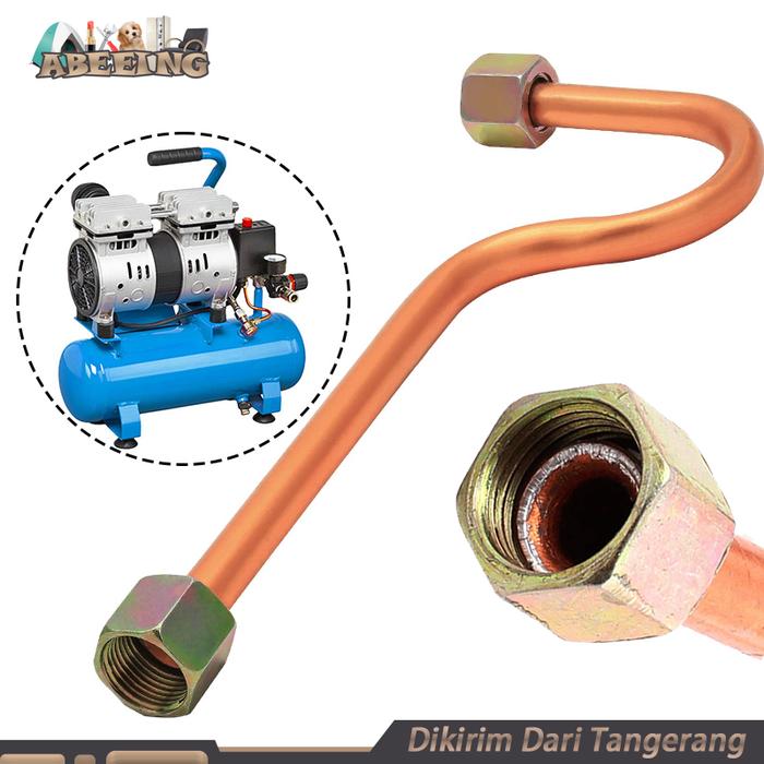 Jual Pipa Angin Kompresor Pipa Tanda Tanya Kompresor Tabung Aluminium ...