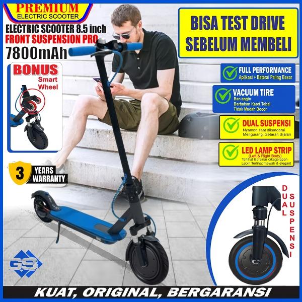 Promo SKUTER LISTRIK / ELECTRIC SCOOTER / HOVER BOARD / NINE BOT - SUSPENSION - Jakarta Timur ...