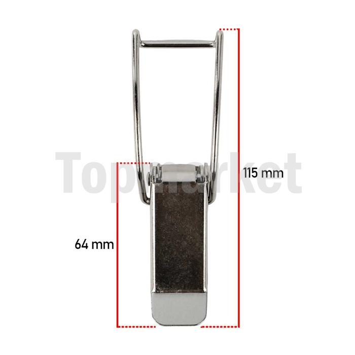 Jual Kancing Pengait Pegas Kaitan Peti Grendel Pengunci Box Koper Kotak ...