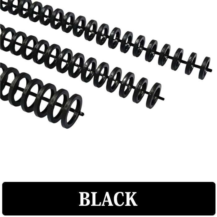 Jual Ring Binding Binder Loose Leaf 30 Holes Ukuran A5 A4 B5 Spiral ...