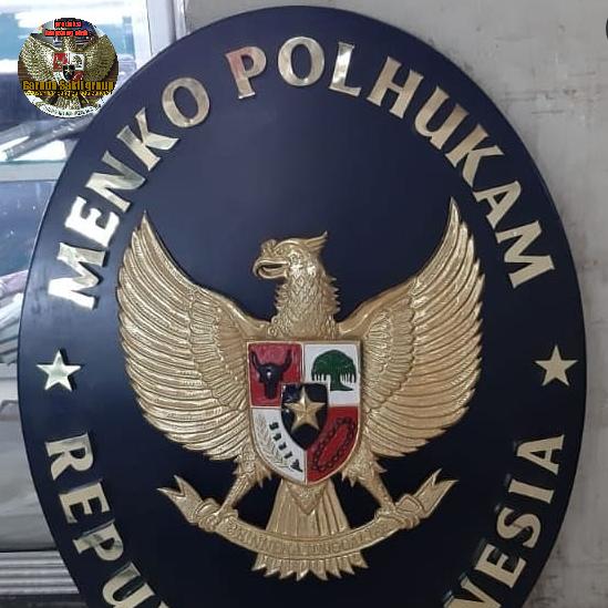 Jual Logo menteri kabinet merah putih - Jakarta Timur - garuda sakti ...