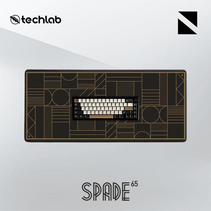 Promo Noir Spade65 / Spade-65 Aluminum Wireless Mechanical Keyboard ...