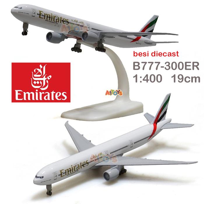 Jual Miniatur pesawat airliner skala 400 skala 200 miniatur pesawat airbus miniatur pesawat ...