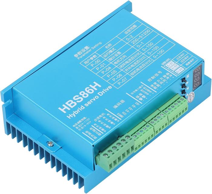 Jual Hbs860H Motor Driver Ener Stepper Servo Closed-Loop - HBS86H LCD ...