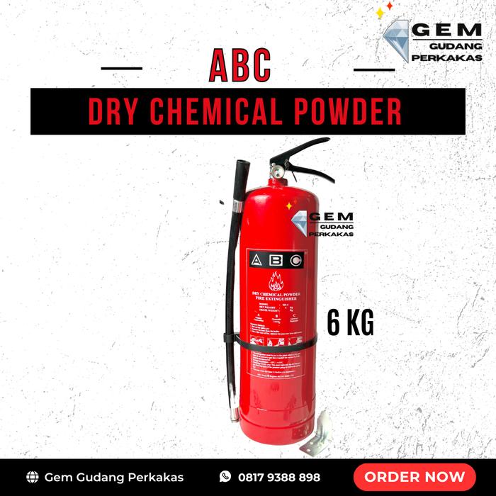 Jual APAR ABC Powder 5 KG 6 KG 9 KG (Dry Chemical Powder) Alat Pemadam Kebakaran - Kota Medan ...