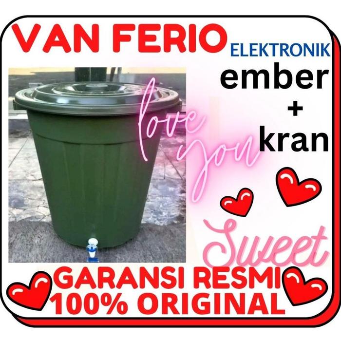 Jual Tersedia Ember Plastik Besar 40 Liter / 70 Liter / 80 Liter ...