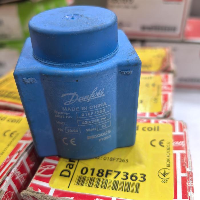 Jual DANFOSS 018F7363 Solenoid Coil 230V 50/60Hz 10W - Kota Batam ...