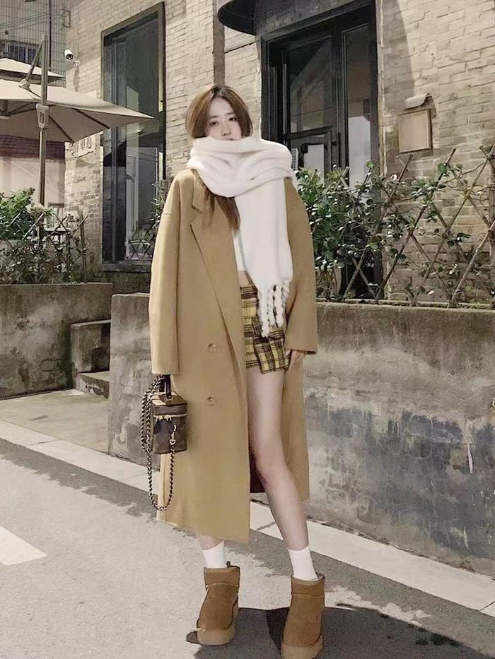 Jual WOMEN WINTER COAT JACKET WANITA DEWASA PANJANG MUSIM DINGIN IMPORT ...