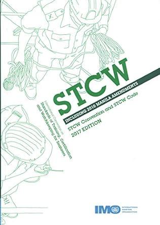 Jual STCW Convention dan STCW Code Edisi 2017 Termasuk Amandemen Manila ...