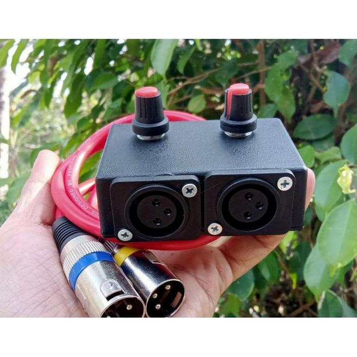 Jual ** ANTI FEEDBACK MIC 2 IN 2OUT XLR ** - Jakarta Barat - Smart ...