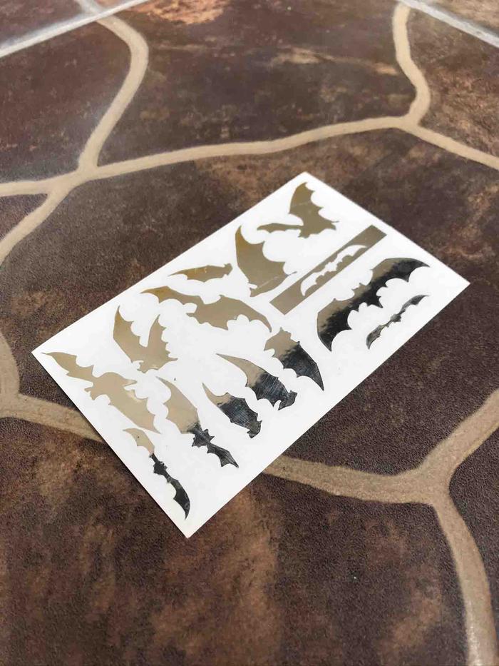 Jual Sticker Inlay Gitar or Bass Kelelawar Bat Schecter Fretboard ...