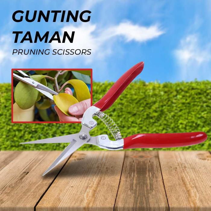 Promo Gunting Dahan Ranting Bunga Tanaman Gunting Kebun Taman Gunting ...