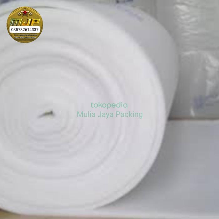 Jual Filter udara / busa dacron 20mm 100cm x 10 M - Putih, 20mm x 1m x ...